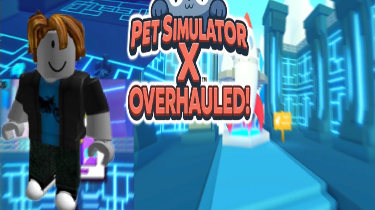 Pet simulator X overhaul part one - YouTube