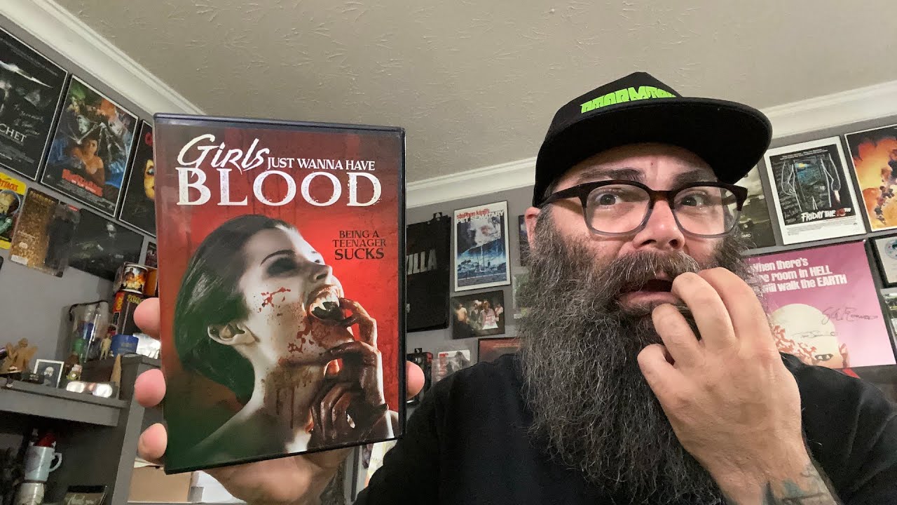 JD's Horror Reviews - Girls Just Wanna Have Blood (2019) - YouTube