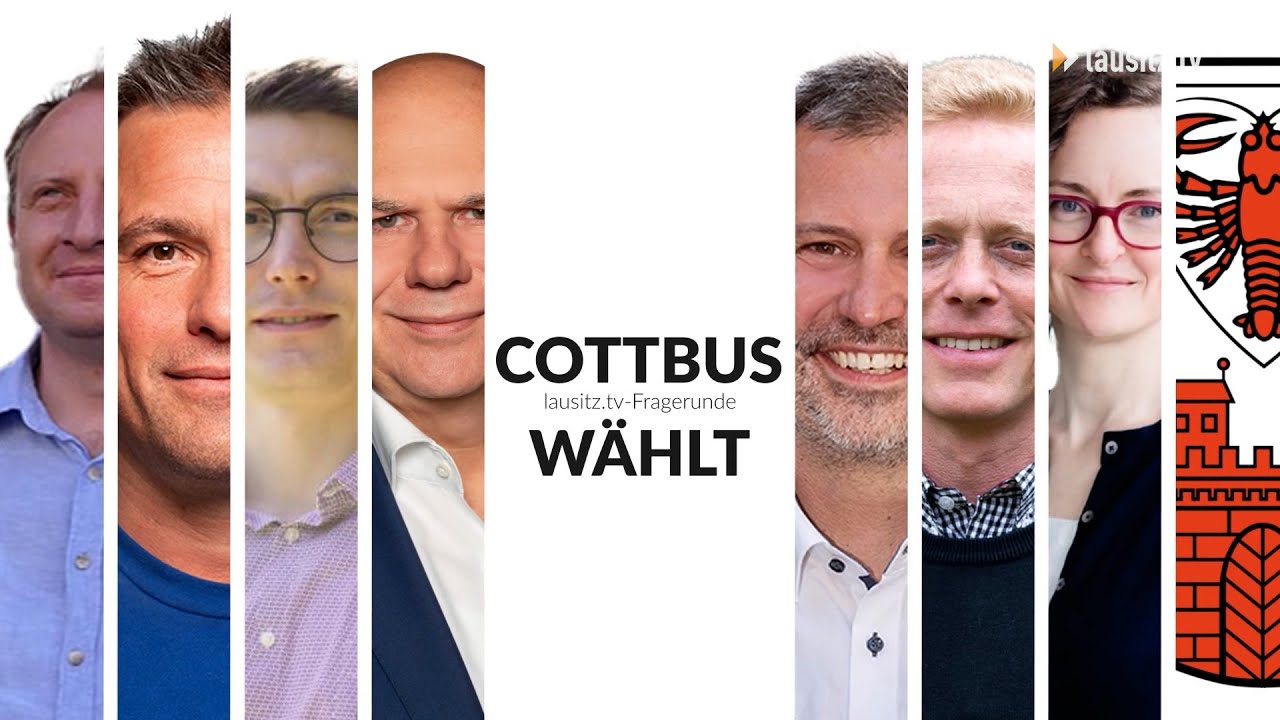Cottbus wählt – Die lausitz.tv-Fragerunde zur Oberbürgermeisterwahl #1 ...