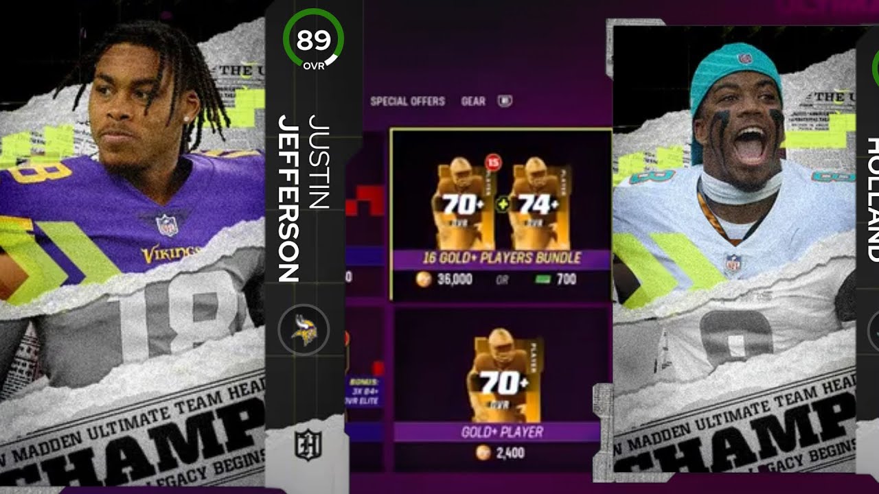 Trying to pull new 89 headliners madden 23 - YouTube