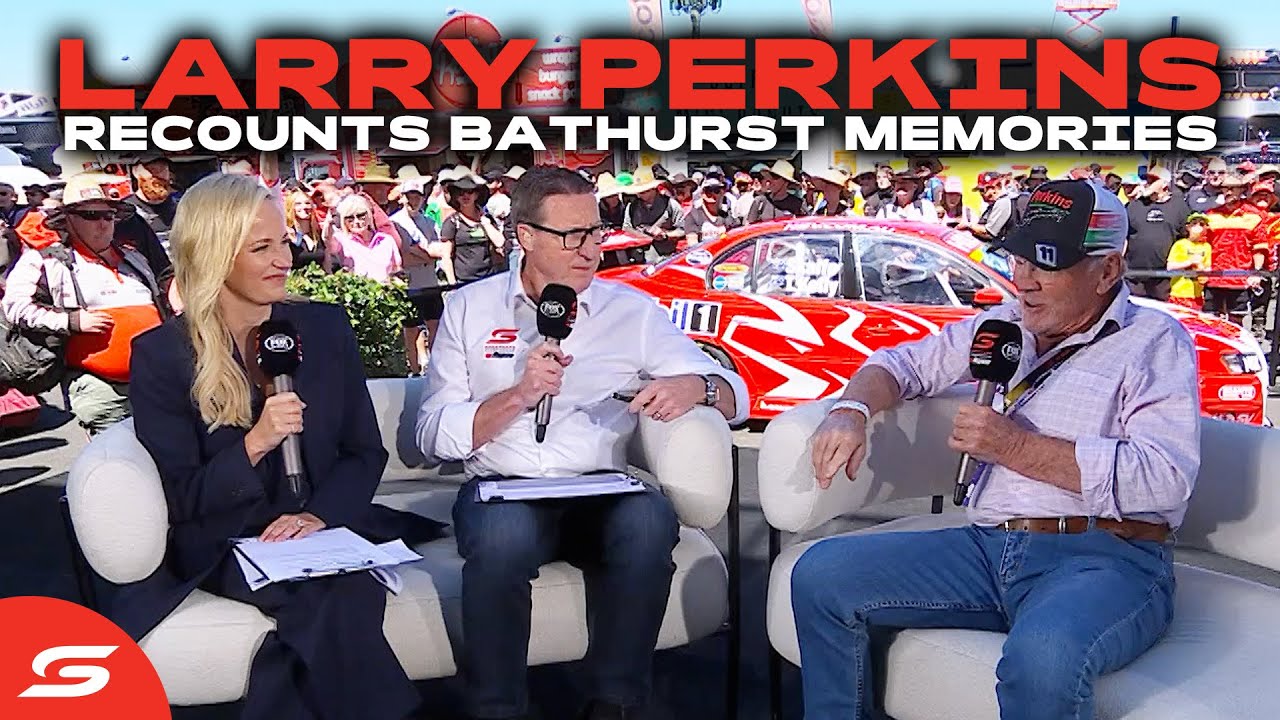 Larry Perkins Sits Down With Skaife & Yates To Recount Bathurst ...