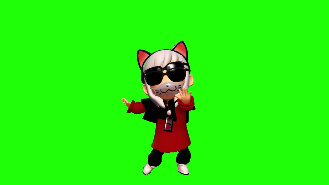 Hat kid Smug Dance - Green Screen 22 - YouTube
