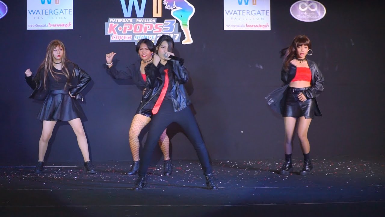170702 Gimmick cover MAMAMOO - Décalcomanie @ Watergate Pavilion Cover ...