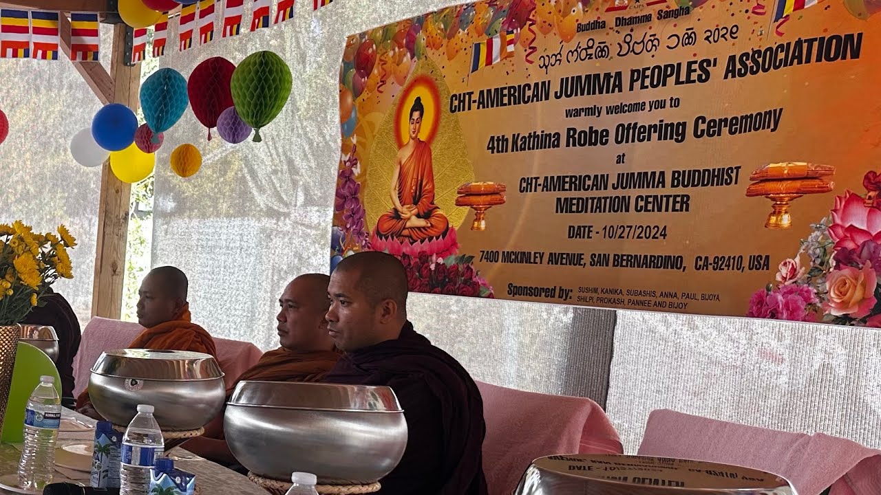 Dhamma talk by Venerable Dhamma Deva Thero, Karuna Buddhist Society ...