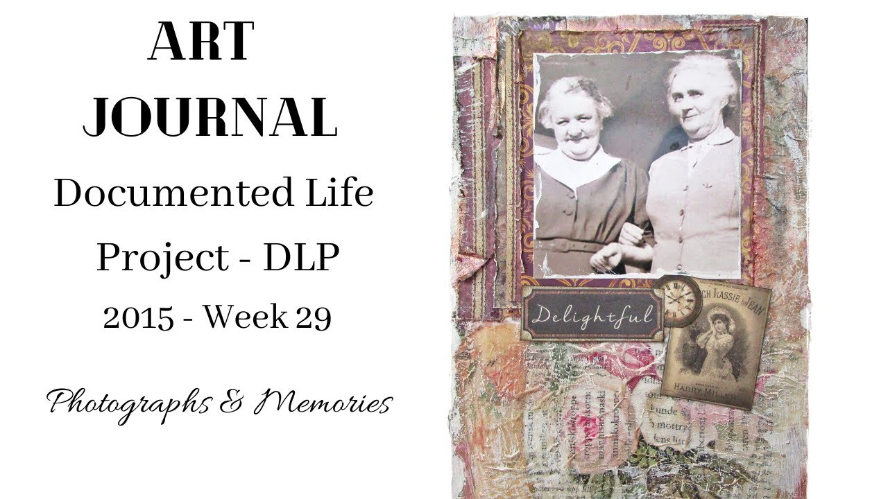 Documented Life Project/DLP 2015 week 29 - Theme: Photographs and ...