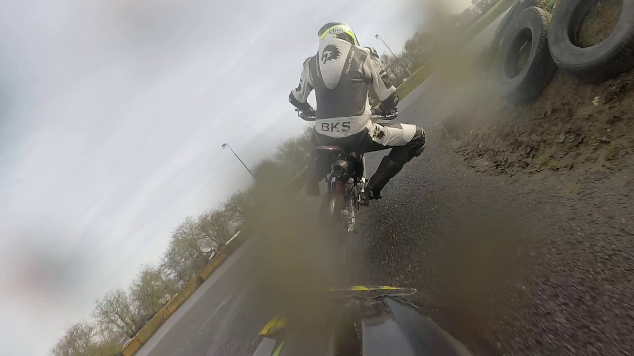 BMB mini bikes Stretton Qualifying Race 25/01/20 - YouTube