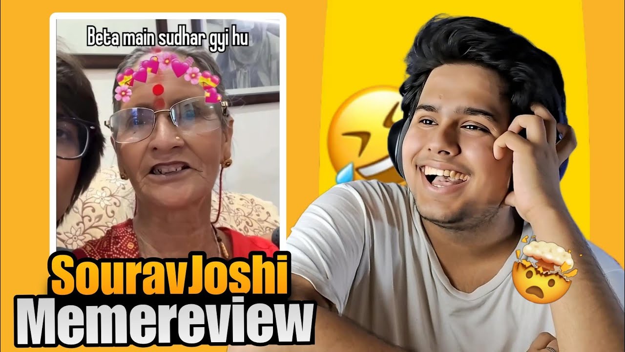 Dadi is more famous & funny than Sourav Joshi - YouTube