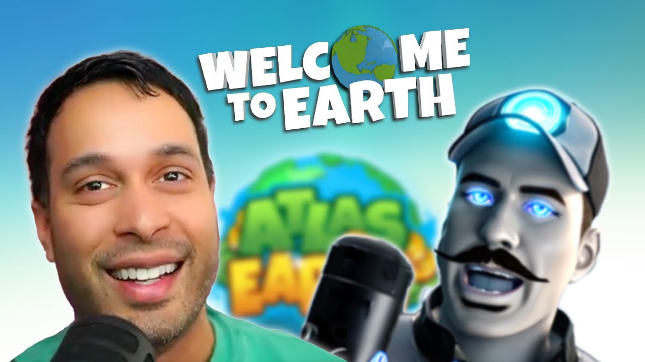 Welcome to Earth - Meet our CEO - Podcast Ep1 - YouTube