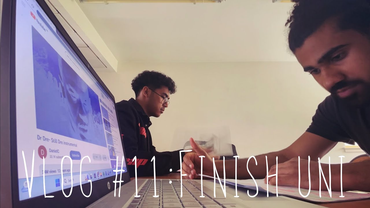 Vlog #11: Finish University - YouTube