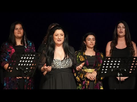 Dünyaca ünlü Pervin Chakar Diyarbakır’da önce eğitim, sonra konser verdi