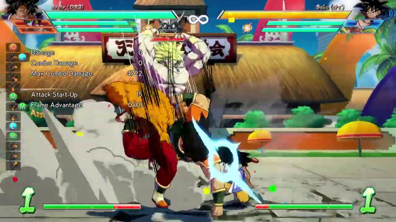 Broly (DBS) 236L+Vanish Ambiguous Side-Switch with Broly (LSS) Assist ...