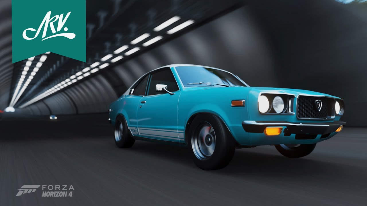 Forza Horizon 4 | 1973 Mazda RX3 | Gameplay 2021 - YouTube