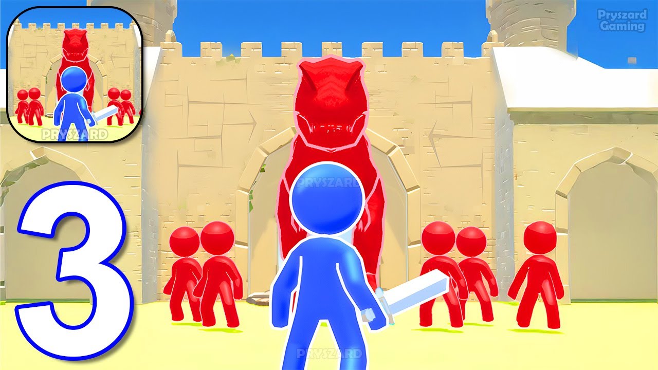 Card Battle - Gameplay Walkthrough Part 3 Stickman Merge Card Battle ...