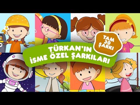 TÜRKAN'ın İsme Özel Çocuk Şarkıları (TAM 30 ŞARKI) - SingoSongo TV I İsme Özel Çocuk Şarkıları 🎶