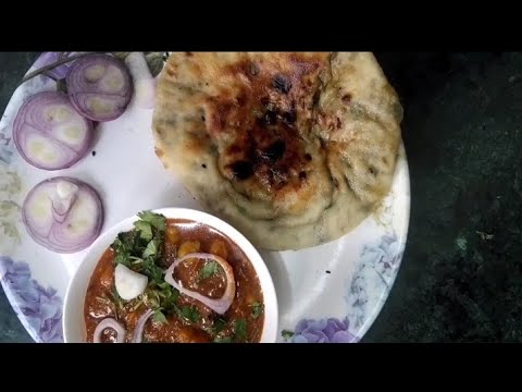 Panjabi chola or allu kulcha recipe| Divya's kitchen #cookingchannel # ...