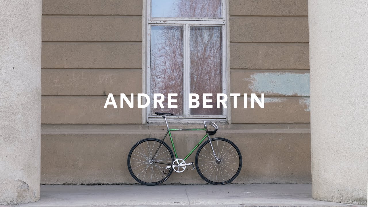 VOLGA FIXED GEAR || Bike check - Andre Bertin - YouTube