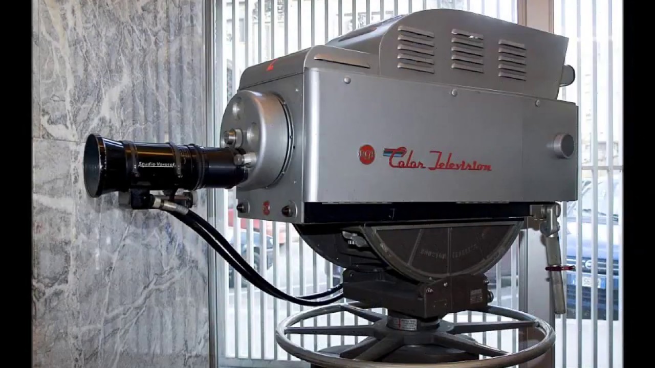 RCA TK 41 Studio P1 Roma 1967 - YouTube