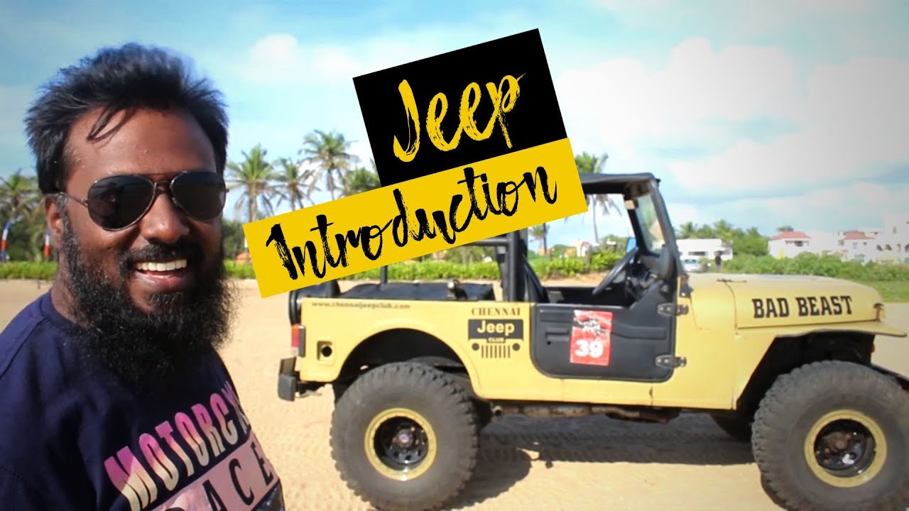 Jeep Introduction, DAN JR Vlogs - Speed Painting - YouTube