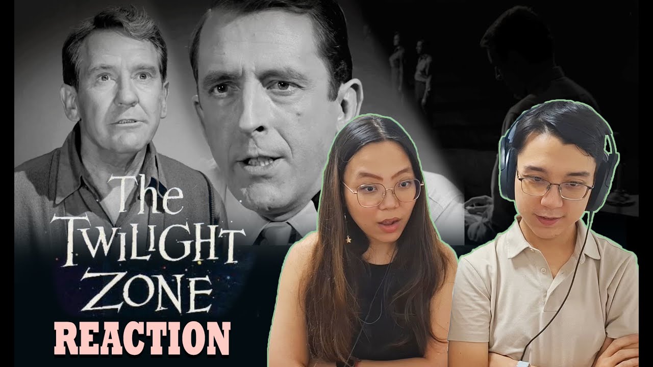 The Twilight Zone 2X29 | "The Obsolete Man" | REACTION - YouTube