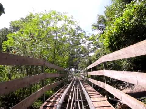 Dalanta Waterfall, Dalat, Vietnam up the hill by Roller Coaster. - YouTube