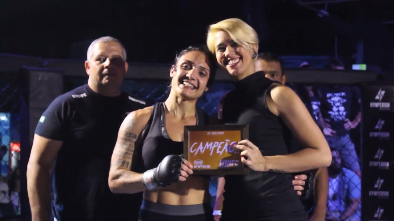 Honor FC II - Marjorie Barragan x Karina Kamikaze MMA Pro - YouTube