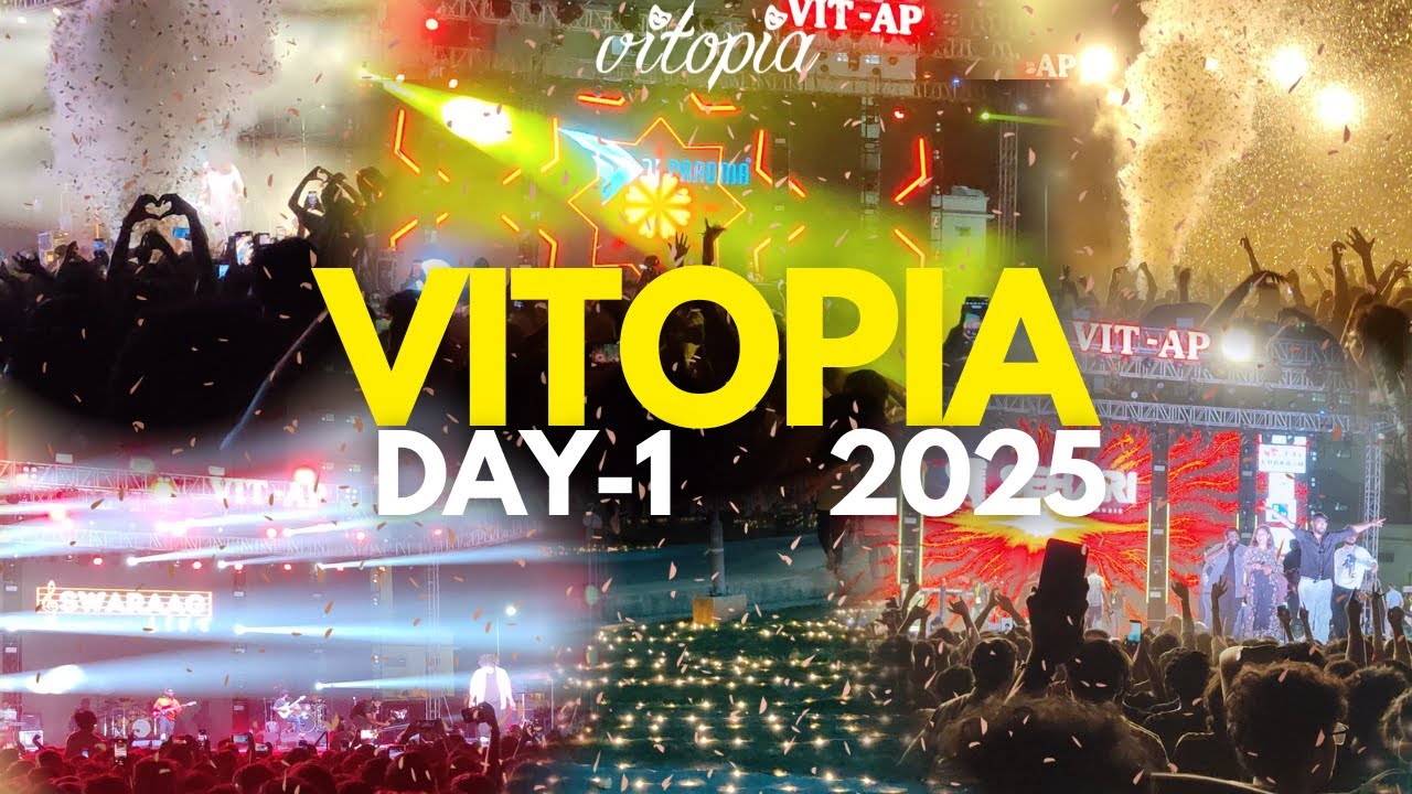 VITOPIA 2025 | Day - 1 - YouTube
