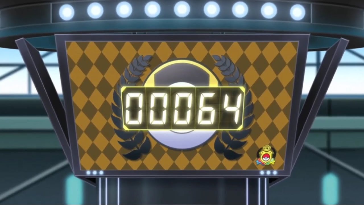 Pokemon Journeys Ash's New Ranking In Hyper Class - YouTube