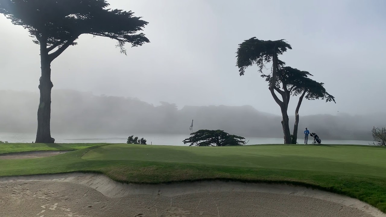 A beautiful day at Harding Park Golf Club, San Francisco awesome day ...