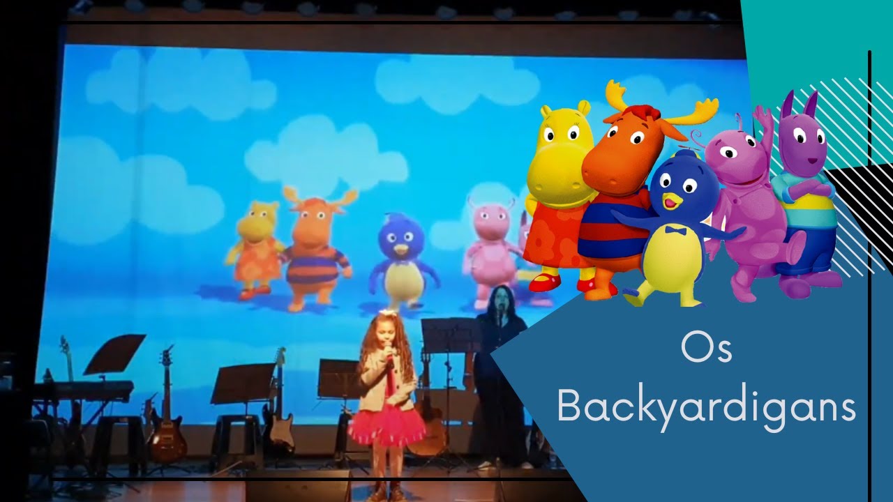 Os Backyardigans | O Fantástico Mundo de Fantasias - YouTube