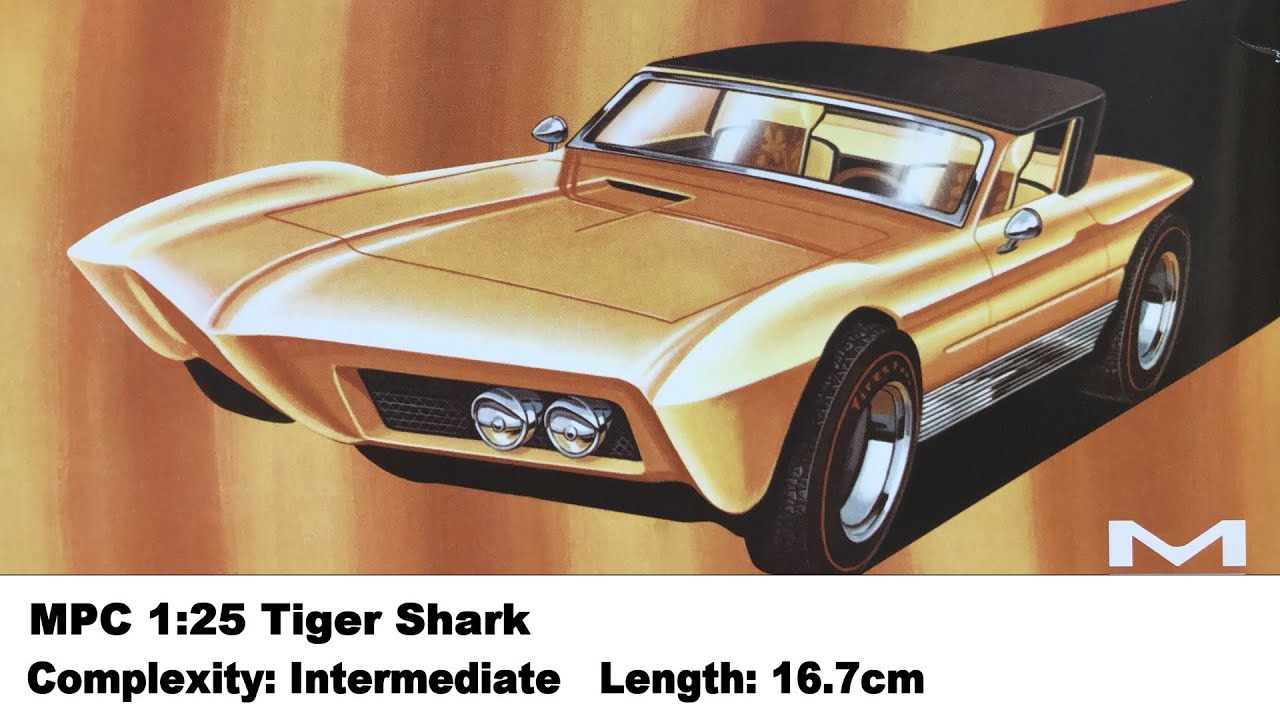 MPC 1:25 Tiger Shark Kit Review - YouTube
