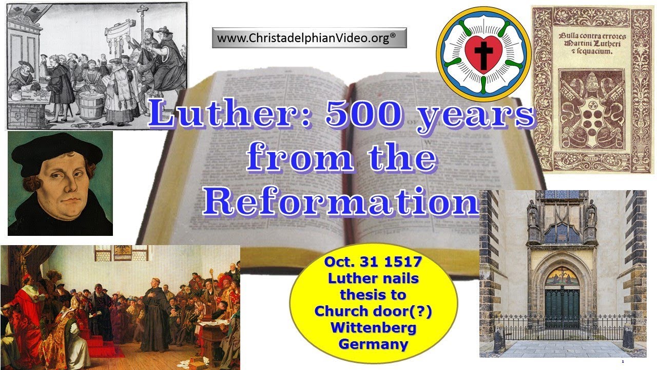 Martin Luther: 500 years on from the Reformation - YouTube