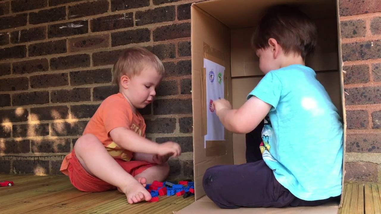 Lego blocks infinite sorting by colour activity in a box for toddlers ...