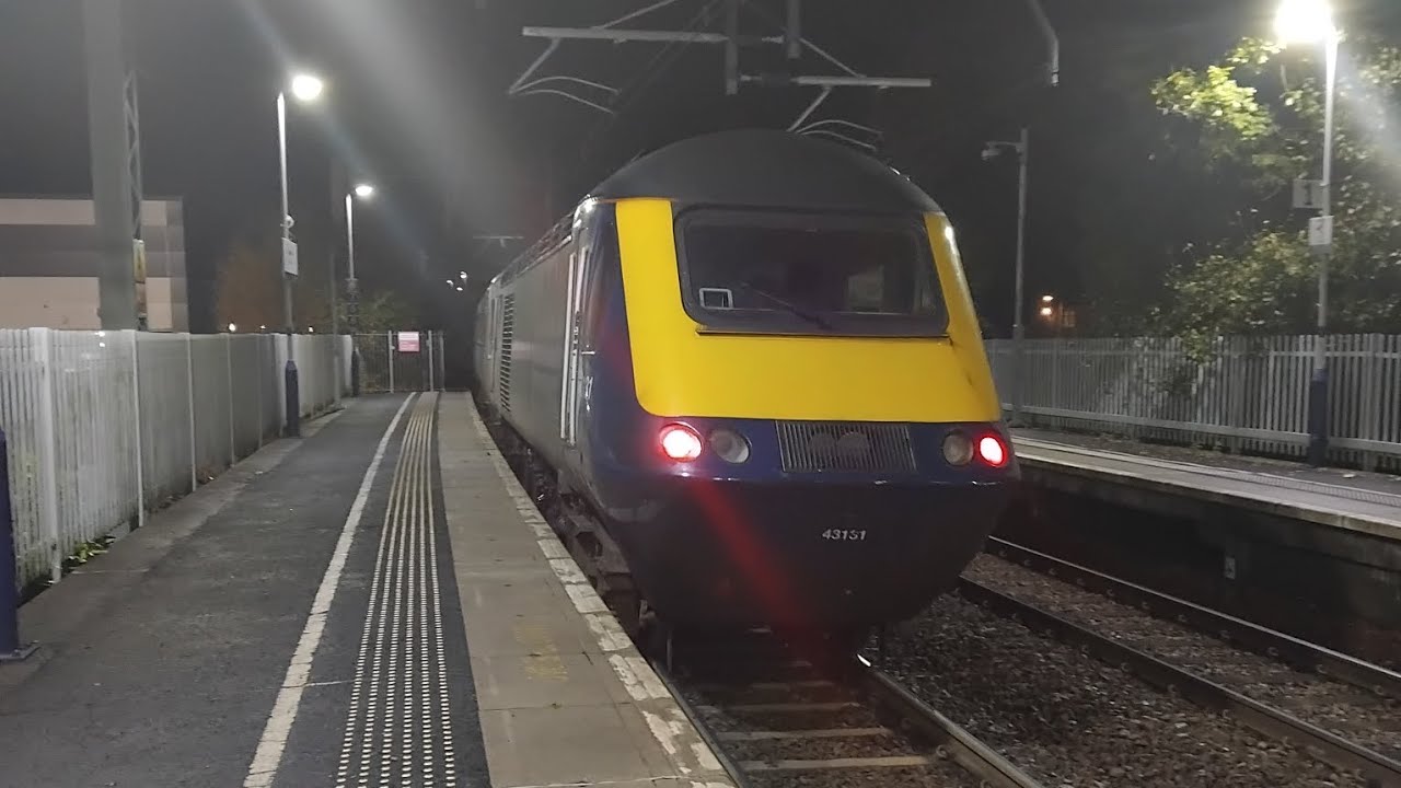 Train sim world 4 Glasgow Queen street to Croy on class 43 *RARE* - YouTube