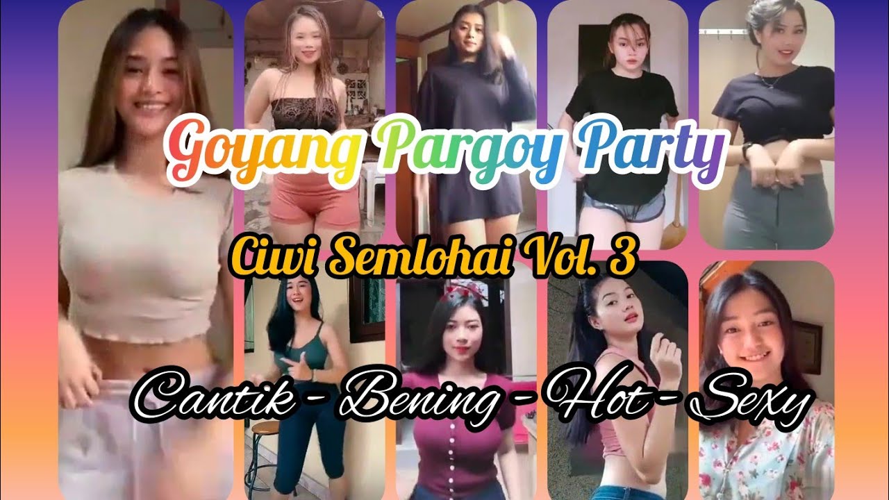 cewek cakep goyang Pargoy Bening - cantik - sexy - hot collection vol. 3 - YouTube