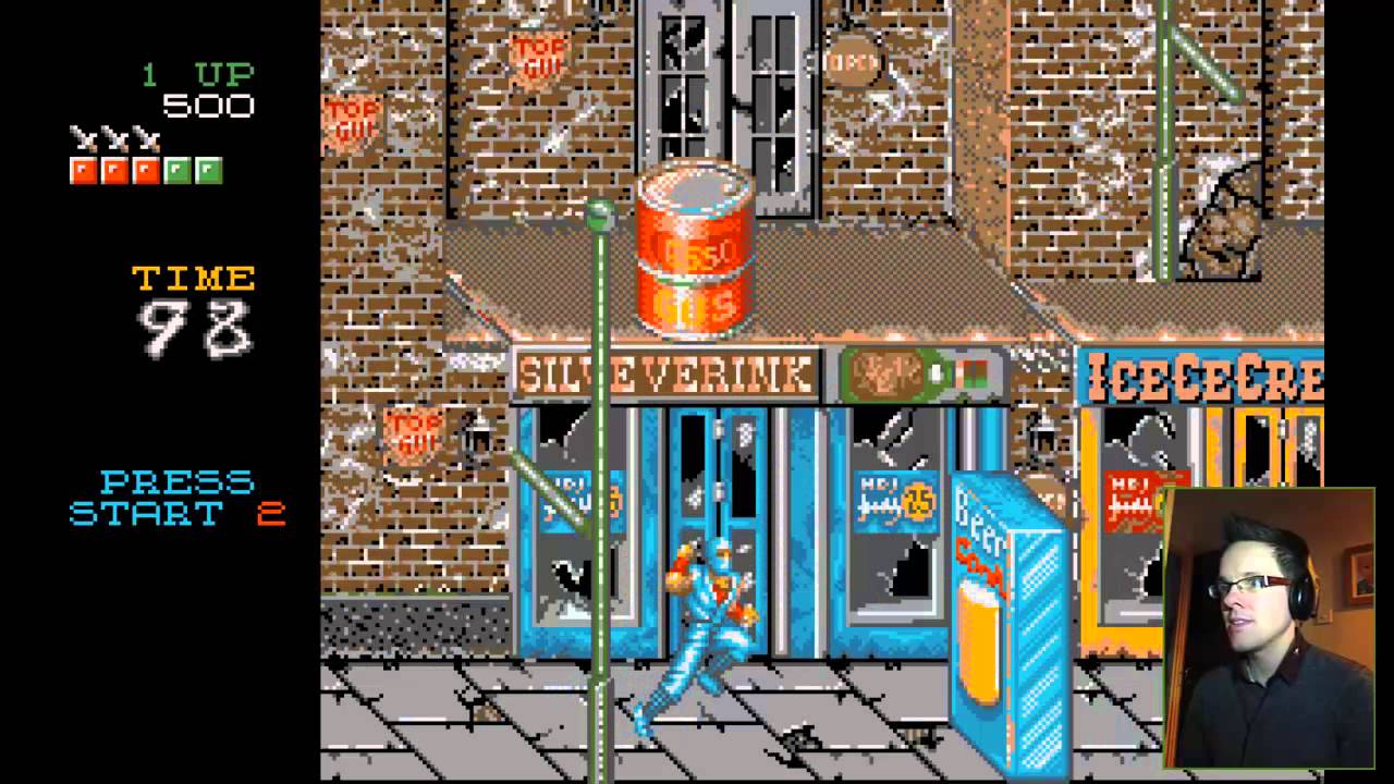 Shadow Warriors [Ninja Gaiden] (Atari ST) - YouTube