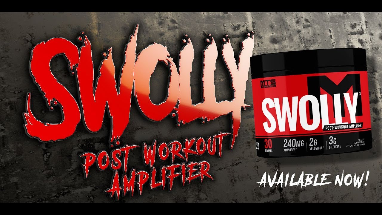 MTS SWOLLY - The FIRST EVER Post Workout Amplifier - is Here! - YouTube