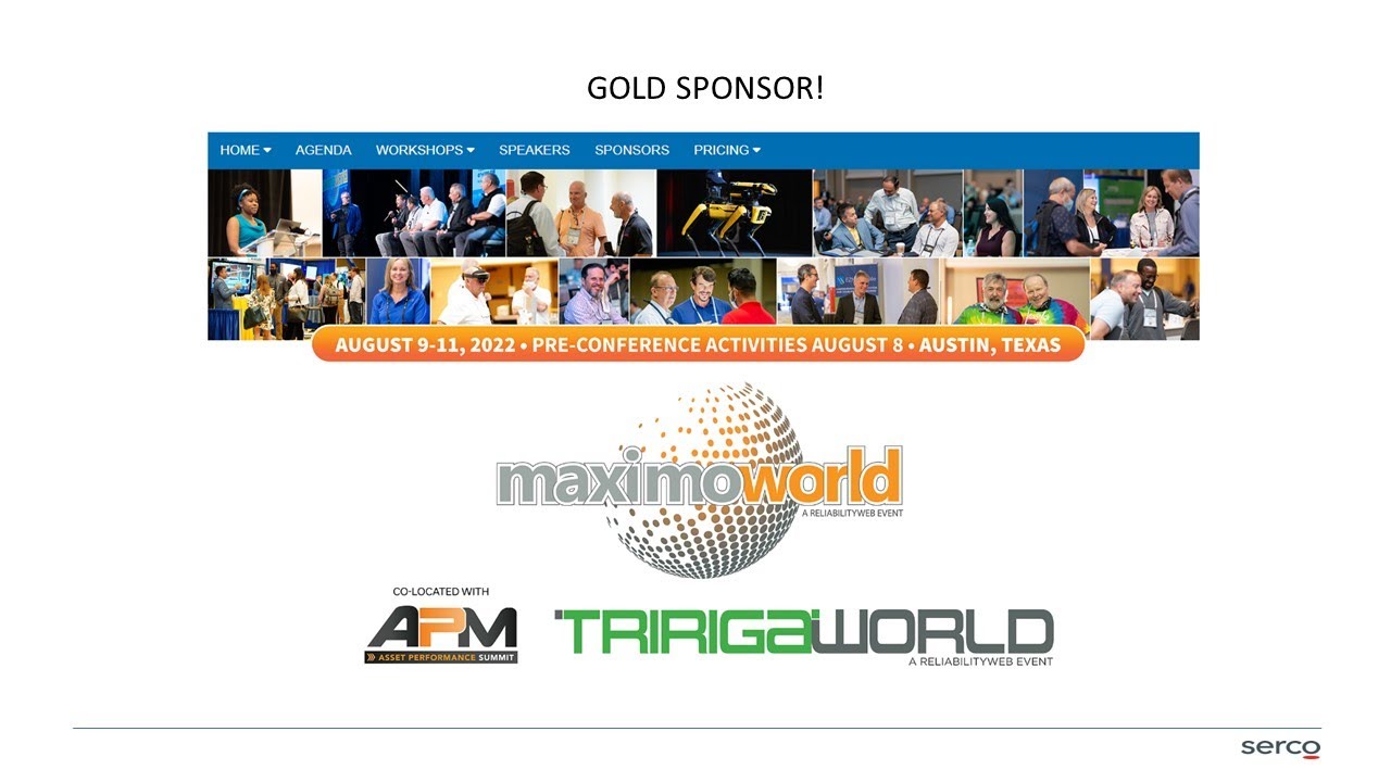 TRIRIGAWorld - Maximo/TRIRIGA/Edge - YouTube