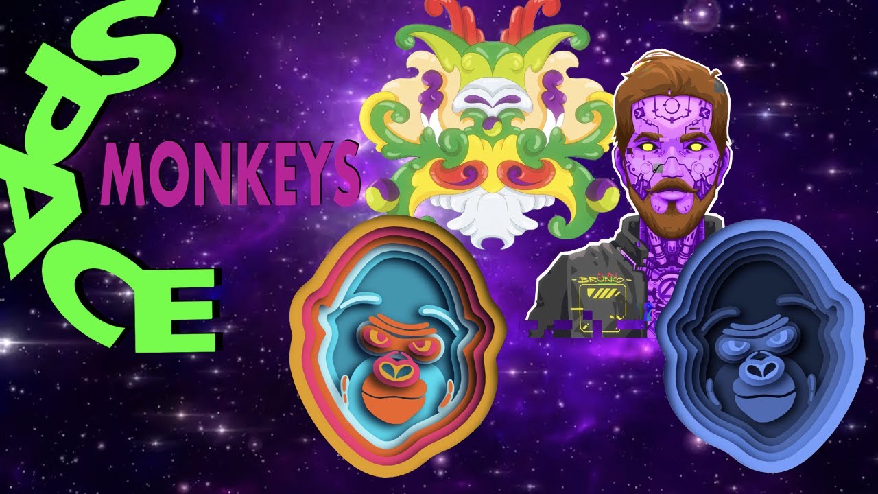 NFTs and RMRK - Space Monkeys 002 - YouTube