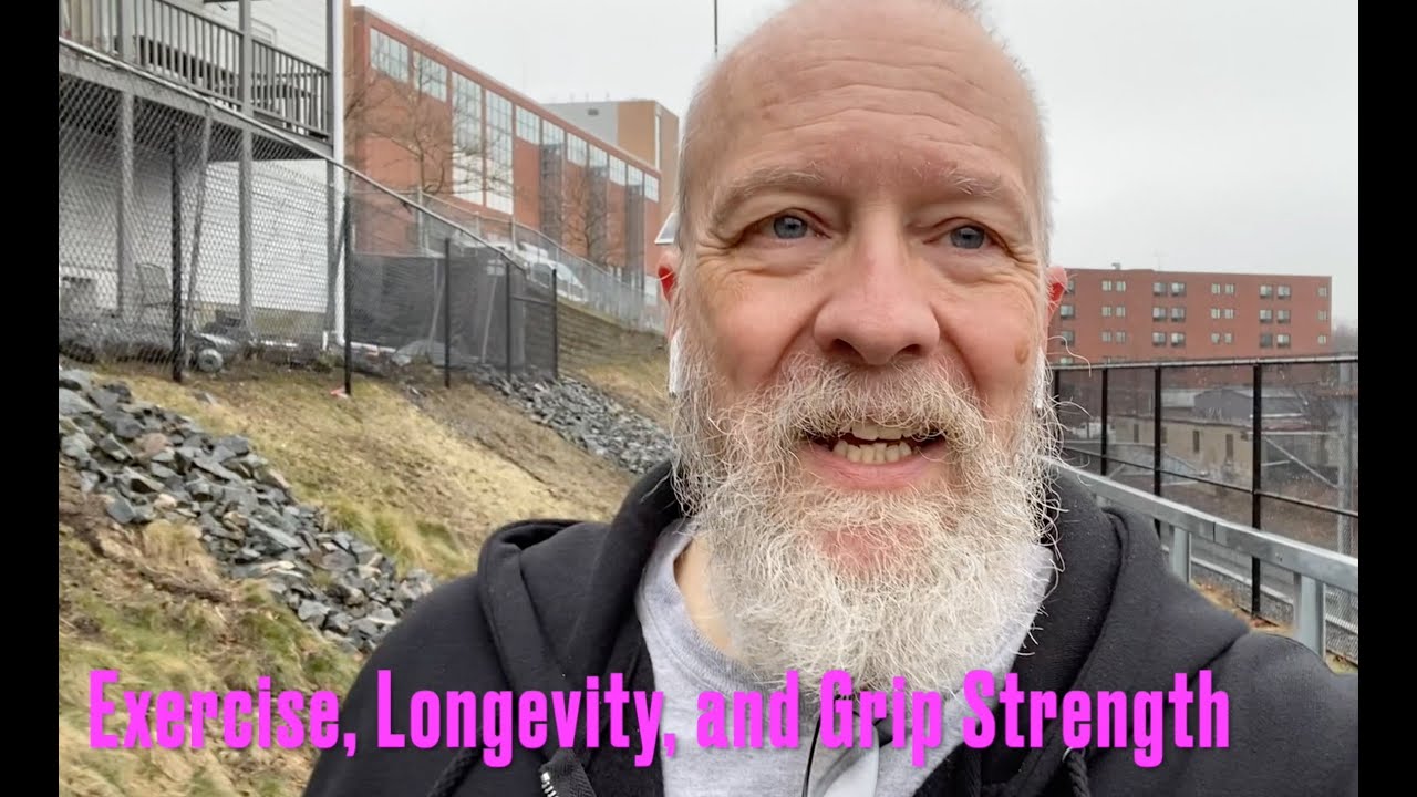 Exercise, Longevity, and Grip Strength - YouTube