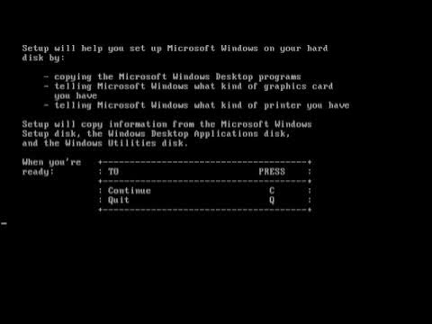 Install Windows 1.0 Beta on VirtualBox - YouTube