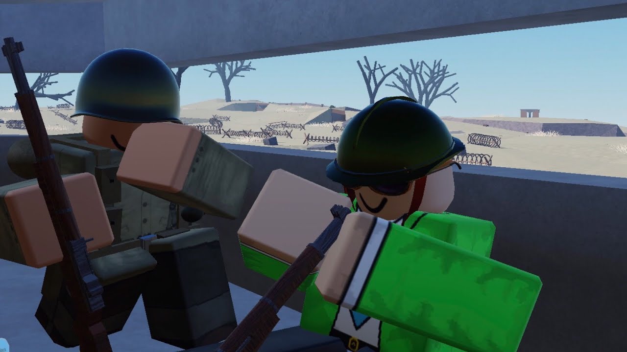 War Games on Roblox - YouTube