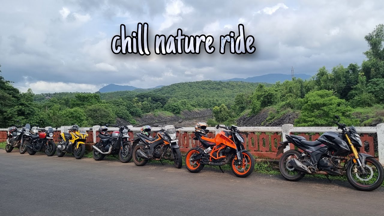 TILARI GHAT SLOW RIDE THROUGH NATURE WITH FRIENDS💚 - YouTube