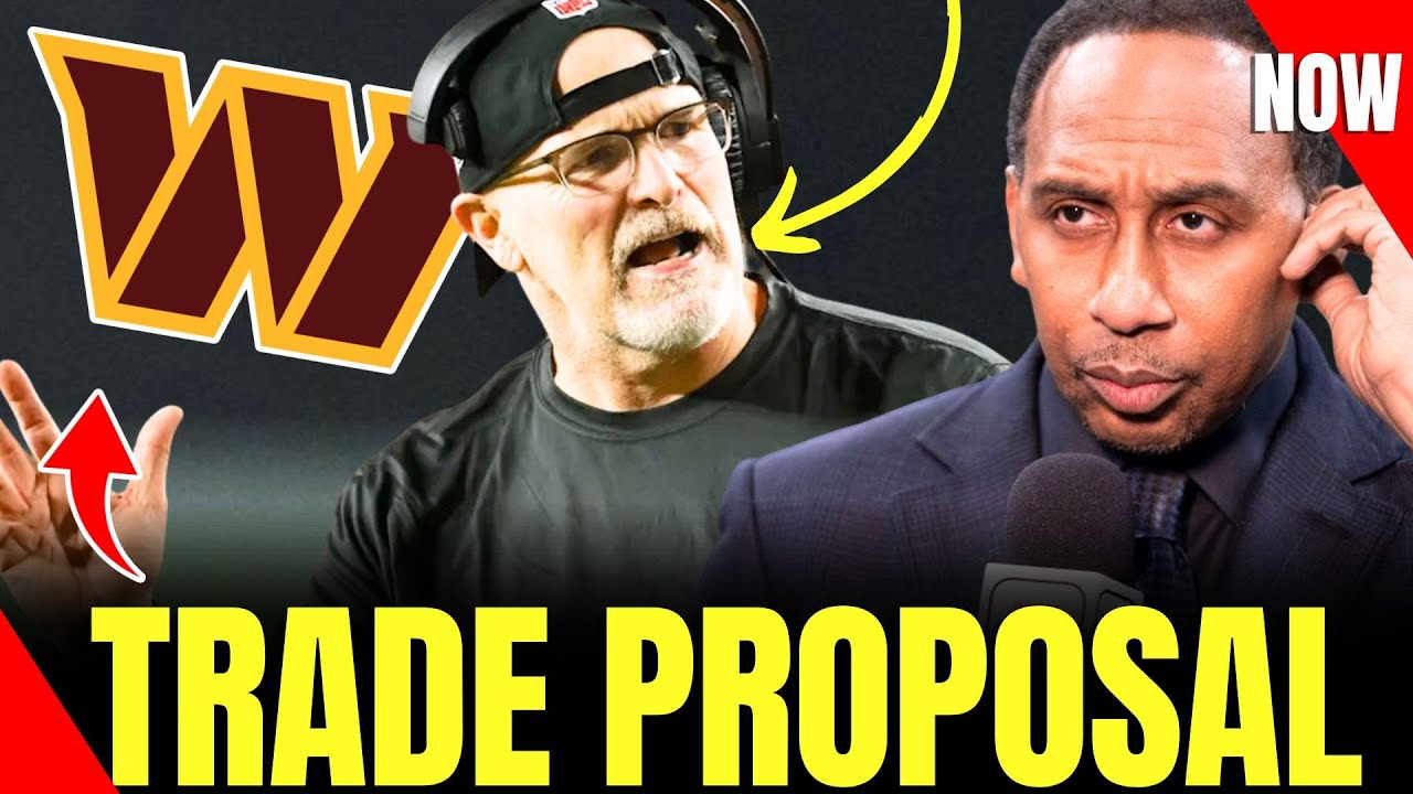 🔴 NEWS: IT JUST HAPPENED in WASHINGTON COMMANDERS a trade proposal was ...