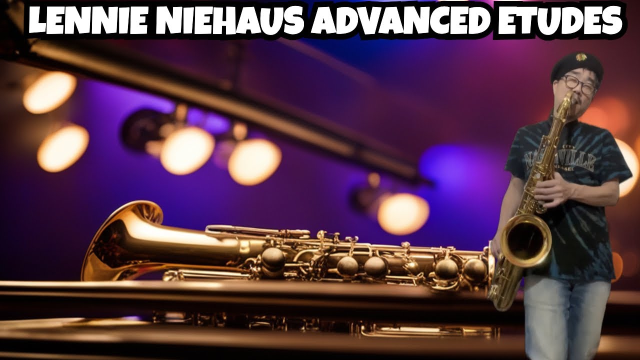 Advanced Jazz Etude #7 🎷 How to Improve on Saxophone - YouTube