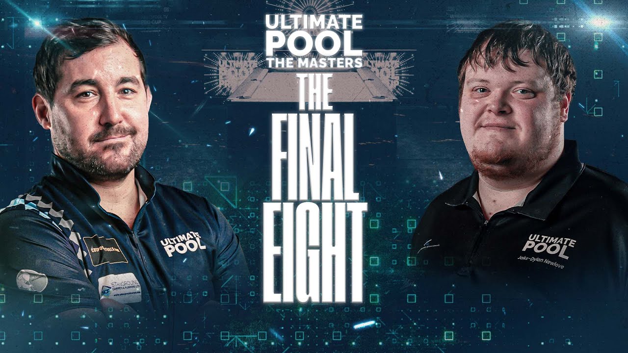 Ultimate Pool Masters 2023 | Quarter Final 1 | John Roe vs Jake Dylan ...