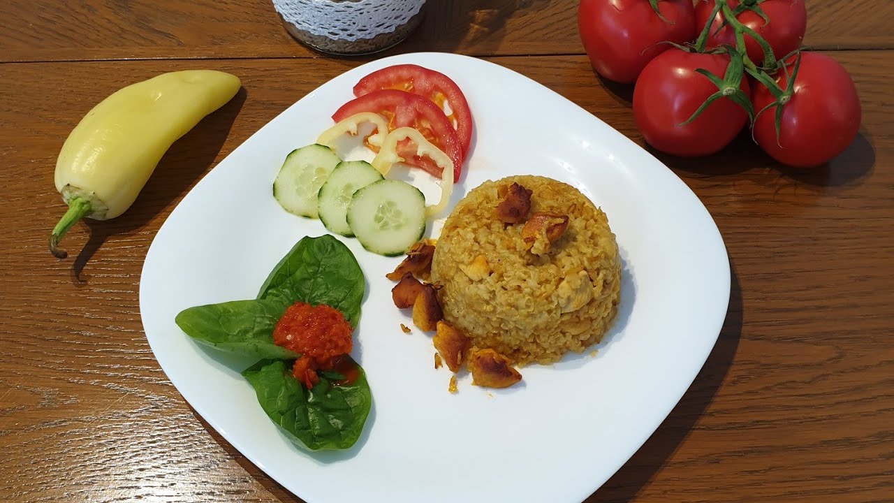 PILEĆA BELINA SA RIŽOM | CHICKEN & RICE - YouTube