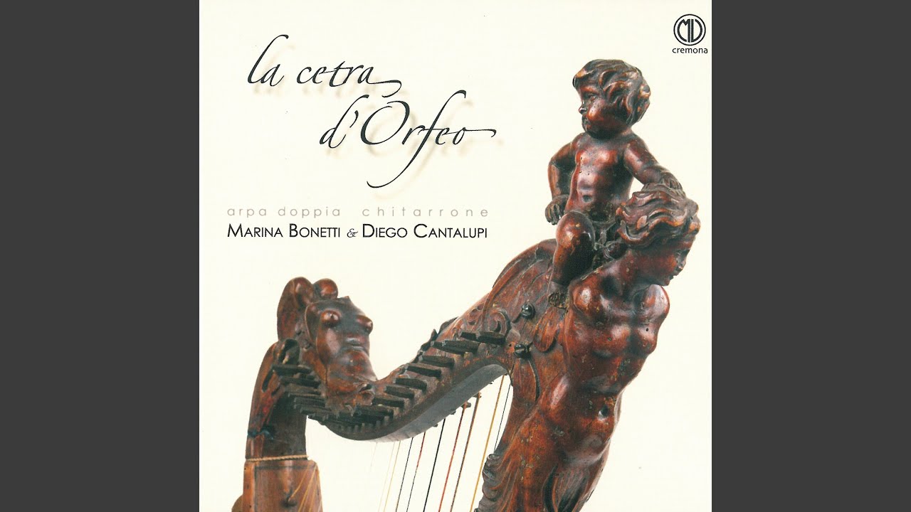 L'Orfeo: Toccata (Arr. for Harp & Chitarrone) - YouTube