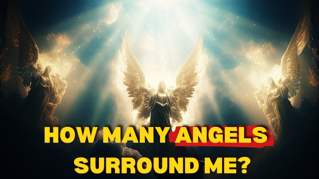 ANGELS AROUND ME! - YouTube