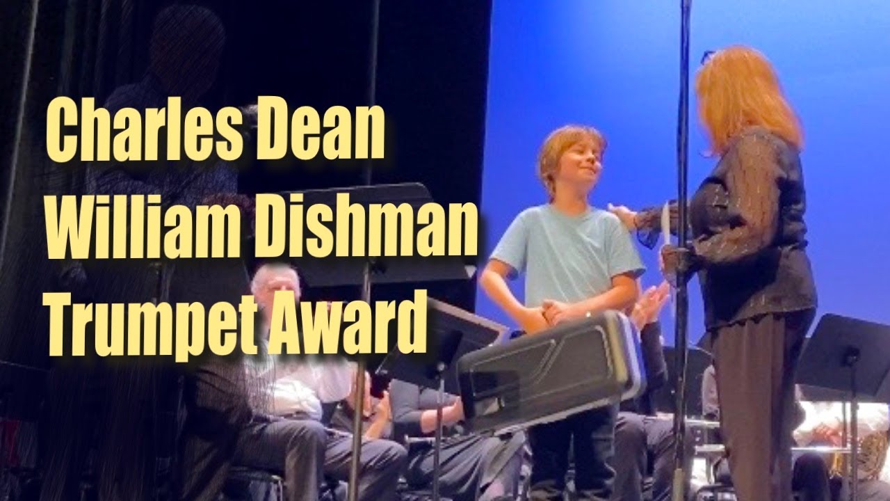 Charles Dean/William Dishman Trumpet Award - YouTube