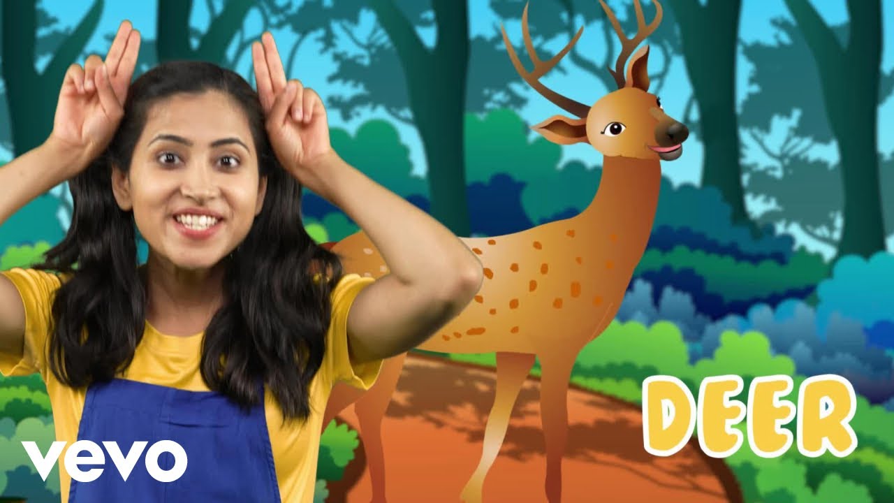Videogyan Nursery Rhymes - Wild Wild Animals Song - YouTube